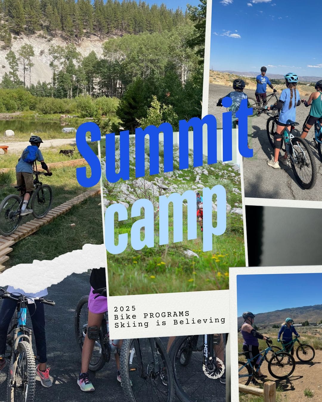 Summit Camp Adult – 9/7 – Carson City | Skiing Is Believing